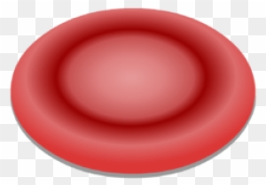 Unlabelled Image Of A Red Blood Cells - Circle - Free Transparent PNG ...