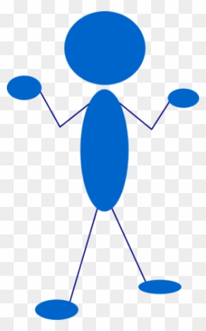 Stick Figure Pointing To Self - Free Transparent PNG Clipart Images ...