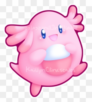 Chansey By Kaitlynclinkscales - Chansey - Free Transparent PNG Clipart ...