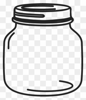 Mason Jar Glass Paint Clip Art - Transparent Mason Jar Clip Art - Free ...