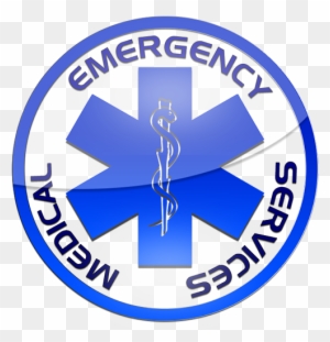 Emergency Logo Clip Art - Emergency Medical Service Logo - Free ...