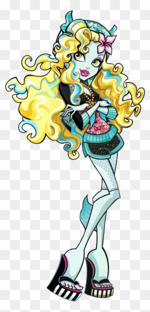 Lagoona Blue Lagoona Blue Is The Daughter Of A Sea - Monster High ...