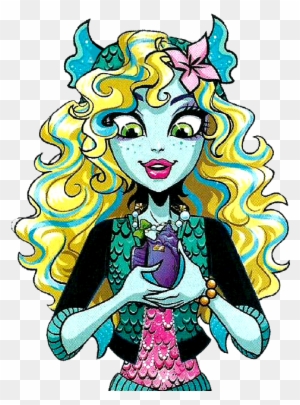 Lagoona Blue Lagoona Blue Is The Daughter Of A Sea - Monster High ...