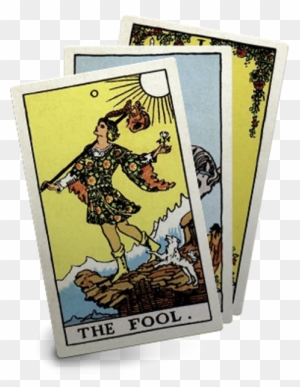 Vector Illustration Of Tarot Card Major Arcana The - The Fool - Free ...
