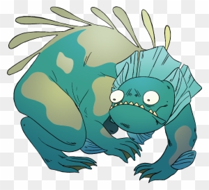 Monster Lizard Gem - Monster Lizard Gem - Free Transparent PNG Clipart ...