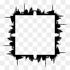 Medium Image - City Frame Png - Free Transparent PNG Clipart Images ...