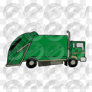 Garbage Truck Clipart, Transparent PNG Clipart Images Free Download ...