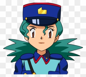 Oficial Jenny Pk 2 By Exsplo - Pokemon Officer Jenny Png - Free ...