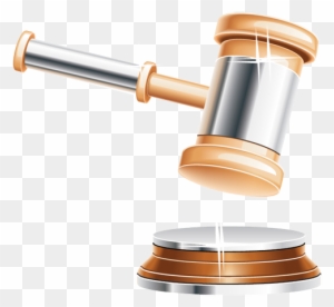 Auctioneer Gavel Clipart - Auction Gavel Png - Free Transparent PNG ...