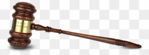 Gavel With Clear Background - Free Transparent PNG Clipart Images Download