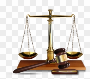 Lawyer Gavel Law Firm Clip Art - Scales Of Justice - Free Transparent ...