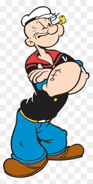 Popeye Spinach Muscle