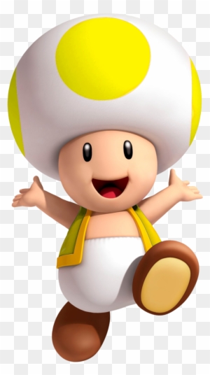 Mario Luigi Yellow Toad Blue Toad