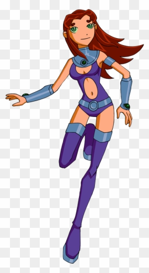 Starfire - Starfire Teen Titans Go - Full Size PNG Clipart Images Download
