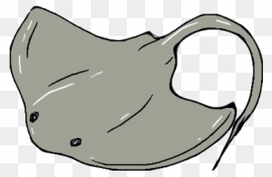 Stingray - Cartoon - Free Transparent PNG Clipart Images Download
