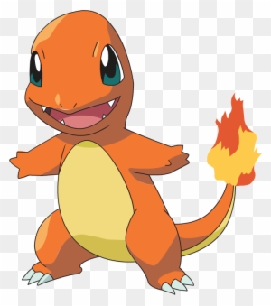Charmander Sprite Yellow - Charmander Gen 2 Sprite - Free Transparent ...