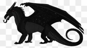 Obsidian - Wings Of Fire Darkstalker - Free Transparent PNG Clipart ...