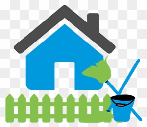 Pave Yard Cleaning - Home And Garden Icon - Free Transparent PNG ...