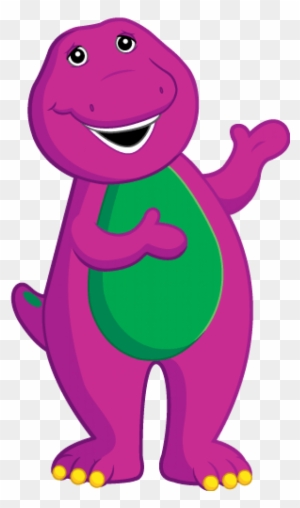 Time To Clean Up - Barney Transparent - Free Transparent PNG Clipart ...