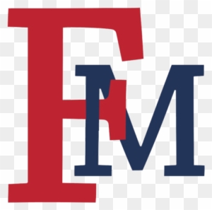Large Red And Blue Fmu Logo - Francis Marion College Logo - Free ...