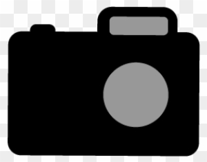 This Icon Depicts The Front Of A Dslr Camera - Graphic Design - Free ...