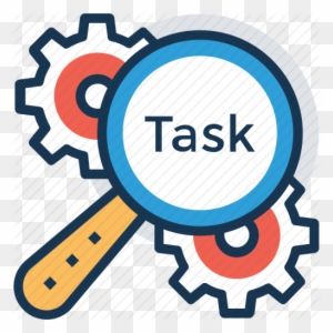 Schedule Task Icon - Schedule Png Icon - Free Transparent PNG Clipart ...