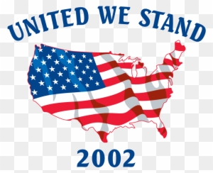 Close - Usa Flag Country Shape - Free Transparent PNG Clipart Images ...