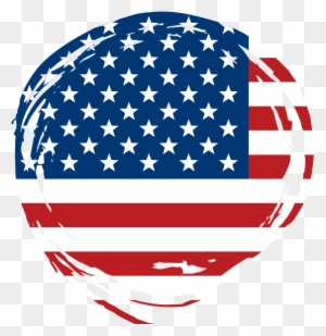 Follow Us - American Flag - Free Transparent PNG Clipart Images Download