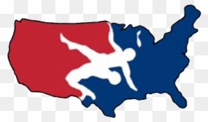 Wrestling Vector Images - Usa Wrestling Logo - Free Transparent PNG ...