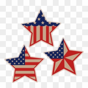 4th Of July Star Clipart