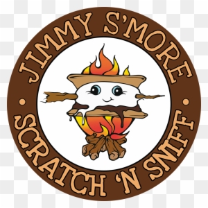 Jimmy S'more Sticker Pack - Galaxy Clock - Free Transparent PNG Clipart ...