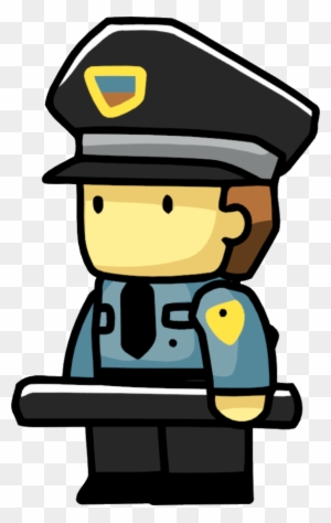 School Security Guard Clipart