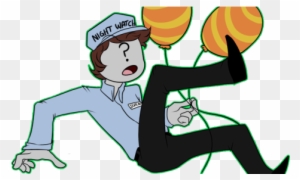 Jeremy The Night Guard - Fnaf Night Guards Jeremy - Free Transparent ...