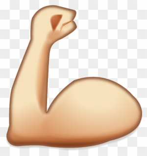 Muscle - Emoji De Força - Free Transparent PNG Clipart Images Download
