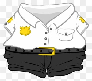 City's Finest Uniform - Police Outfit Club Penguin - Free Transparent ...