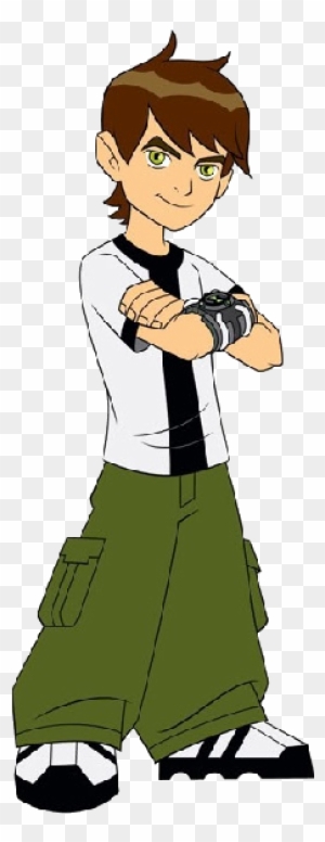 Ben10 = Ben Tennyson - Ben 10 Cartoon Png - Free Transparent PNG ...