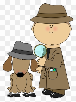 Kid Detectives Clipart - Detective Pictures To Solve - Free Transparent ...