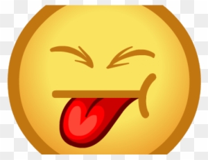 Smiley Face With Tongue Hanging Out