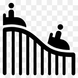 Roller Coaster Icon - Roller Coaster Cart Png - Free Transparent PNG ...