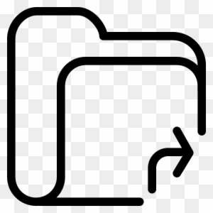 Pixel - Folder Share Icon - Free Transparent PNG Clipart Images Download