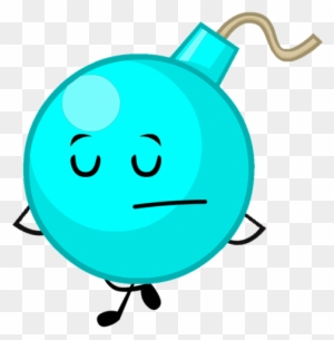 Bomby - Battle For Dream Island Bomby - Free Transparent PNG Clipart ...