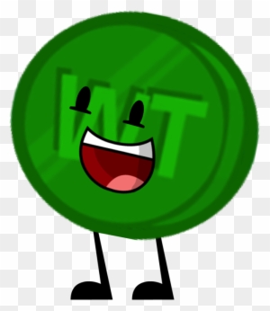 Win Token Pose - Battle For Dream Island Win Token - Free Transparent ...