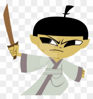 Samurai Clipart Kid - Samurai Jack - Free Transparent PNG Clipart ...