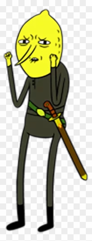 Adventure Time Lemon Sticker - Free Transparent PNG Clipart Images Download