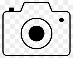 Camera Outline Comments - Portable Network Graphics - Free Transparent ...