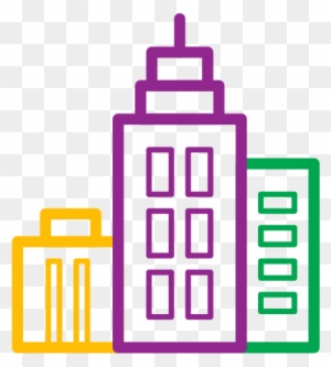 Recreational Center Design - Company Building Icon - Free Transparent ...