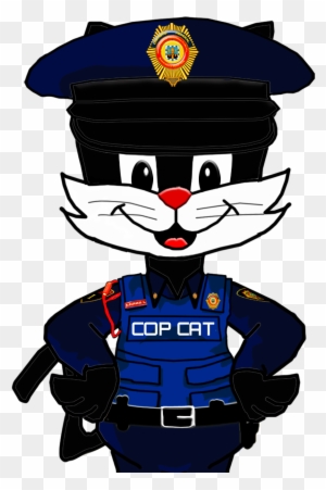 Creaciones Cop Cat - Cartoon - Free Transparent PNG Clipart Images Download