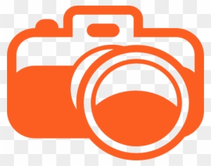 Camera Clipart Orange - Orange Camera Clip Art - Free Transparent PNG ...