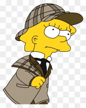 Eliza Simpson By Jh622 - Lisa Simpson Sherlock Holmes - Free ...