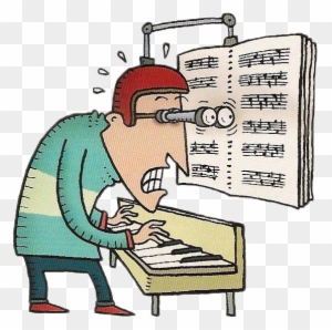 Sight-reading And The Trivium - Sight Reading Cartoon - Free ...